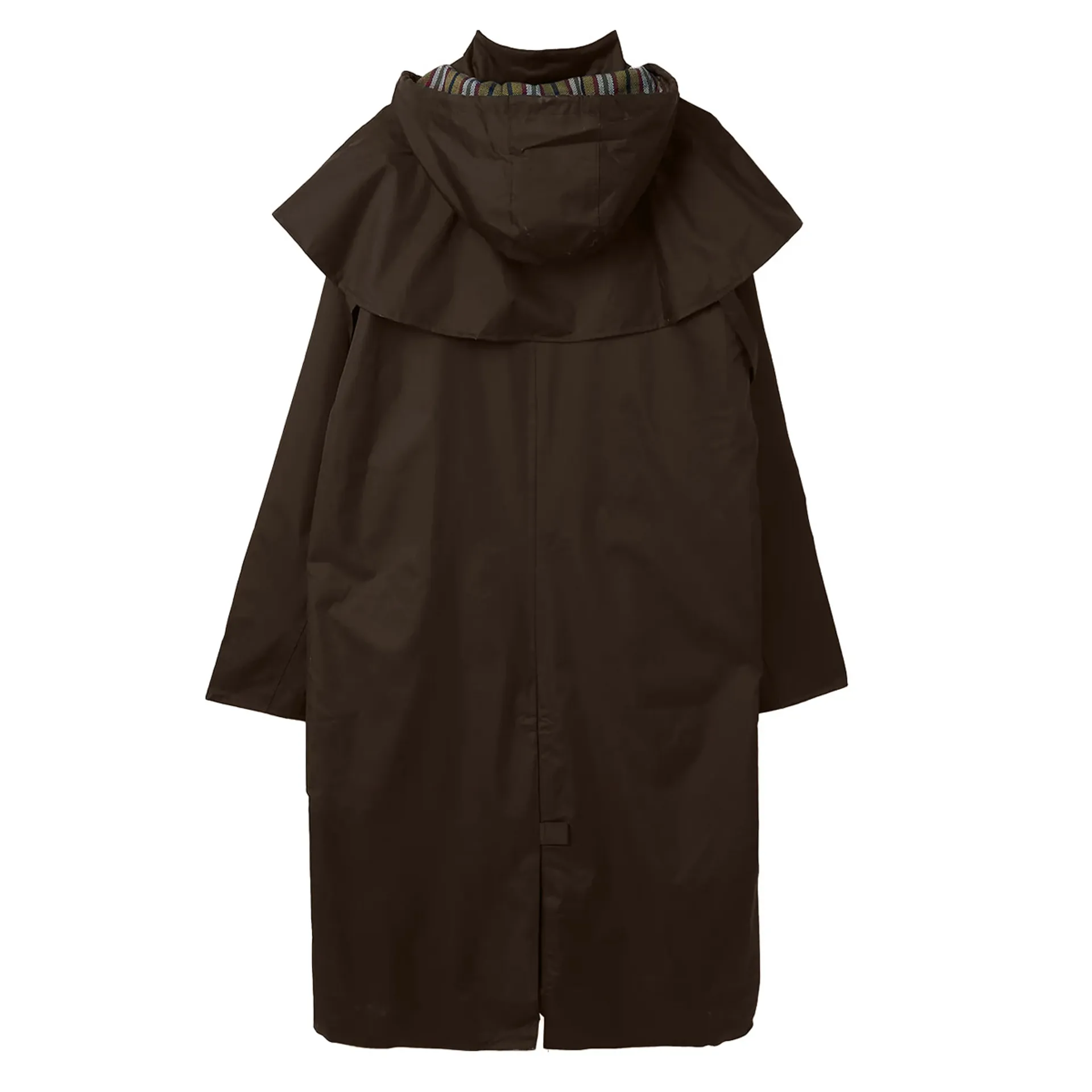 Lighthouse Stockman Mens Full Length Waterproof Jacket Chocolate