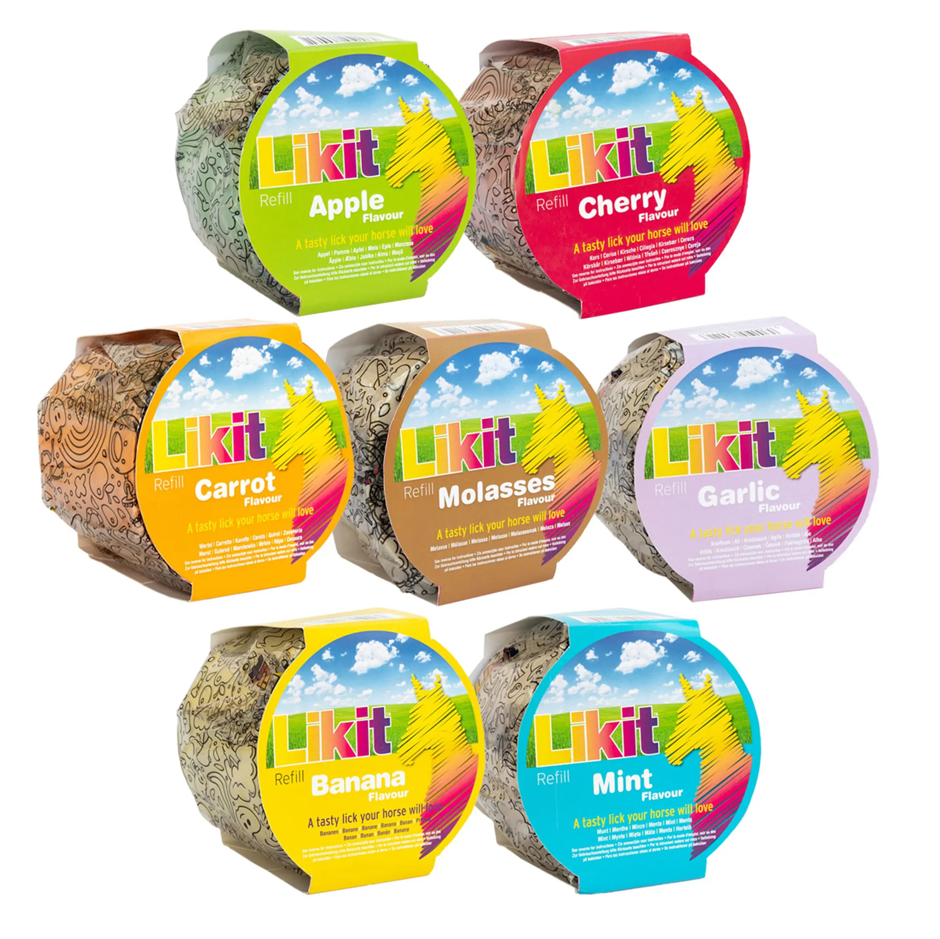 Likit Refill Treat - Various Flavours