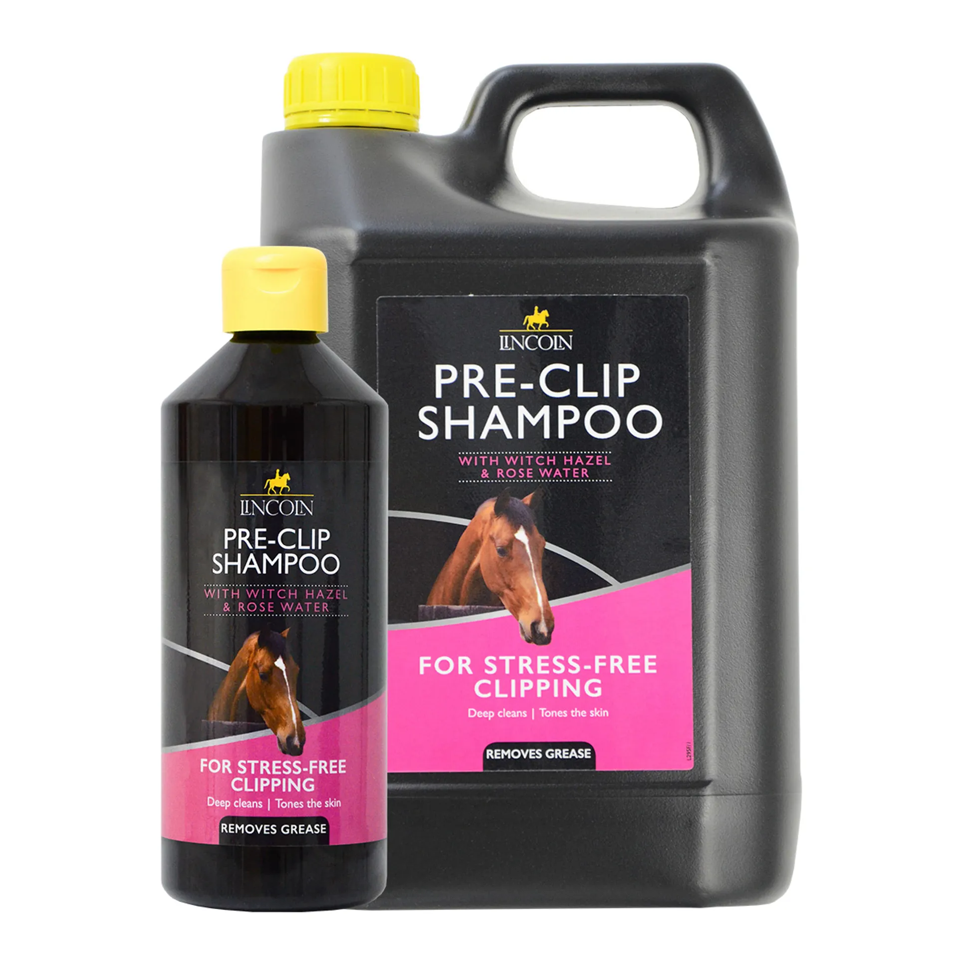 Lincoln Pre-Clip Deep Cleaning Shampoo