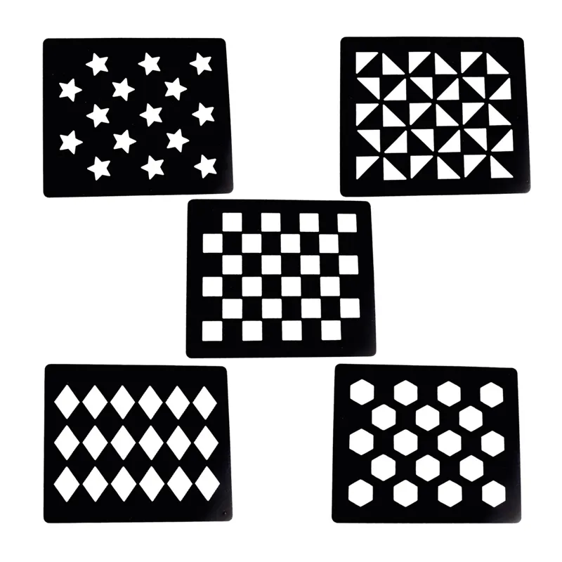 Lincoln Quarter Marker Templates - 5 Pack