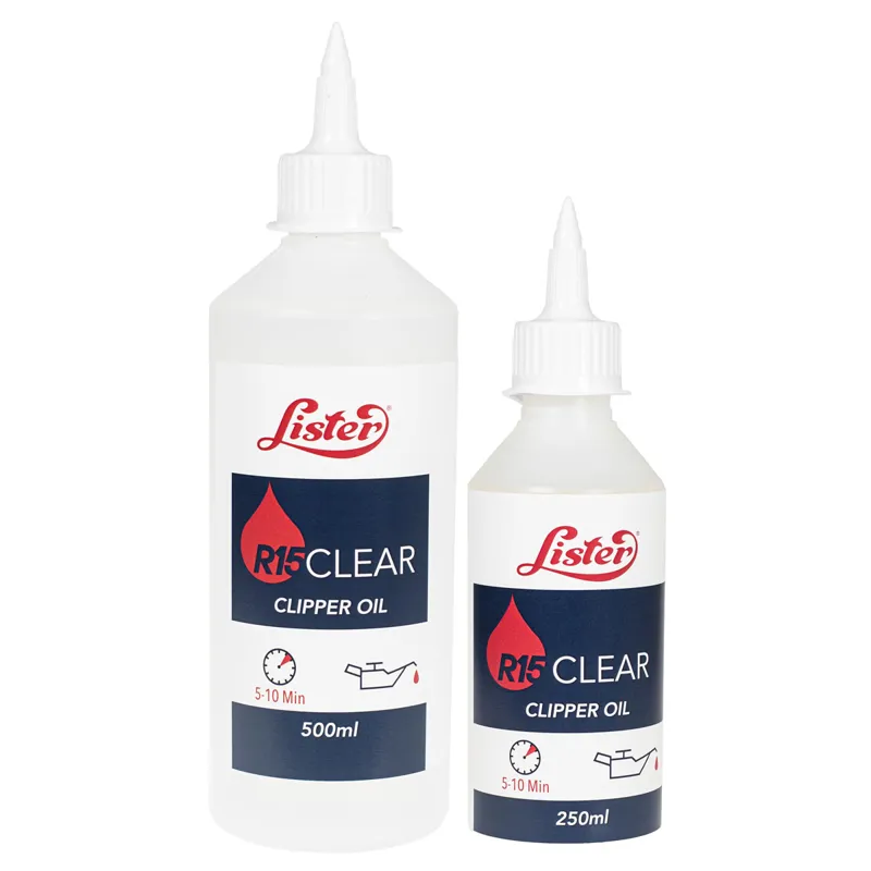 Lister R15 Clear Clipper Oil