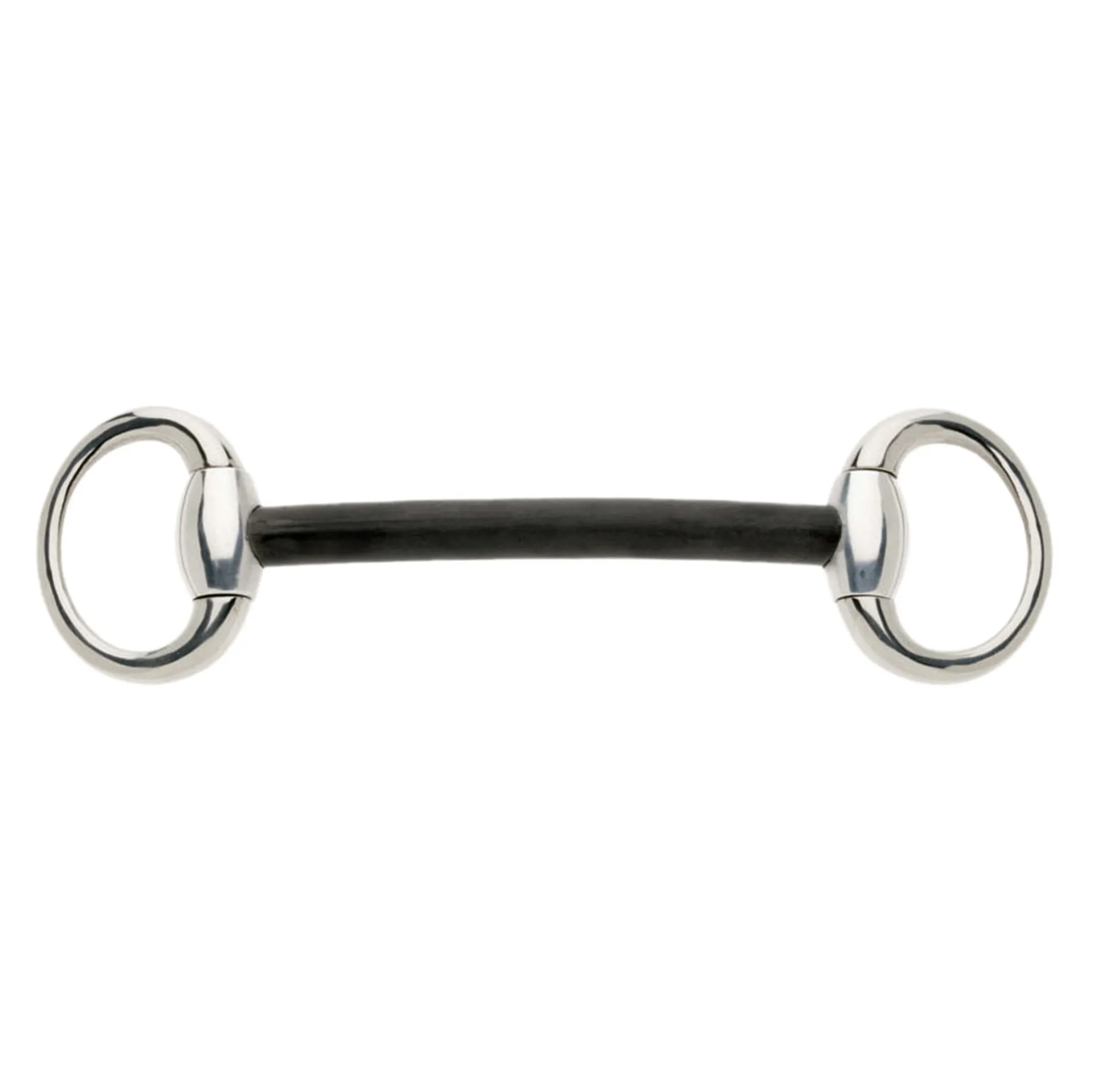 Lorina Nylon Mullen Mouth Eggbutt Snaffle Bit