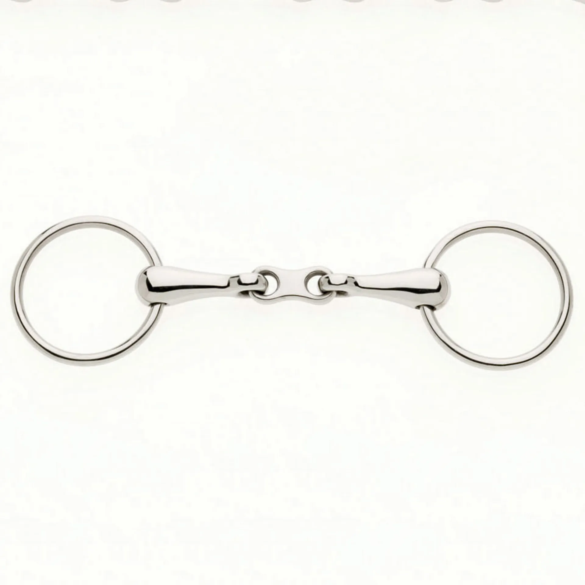 Lorina Loose Ring French Link Snaffle Bit