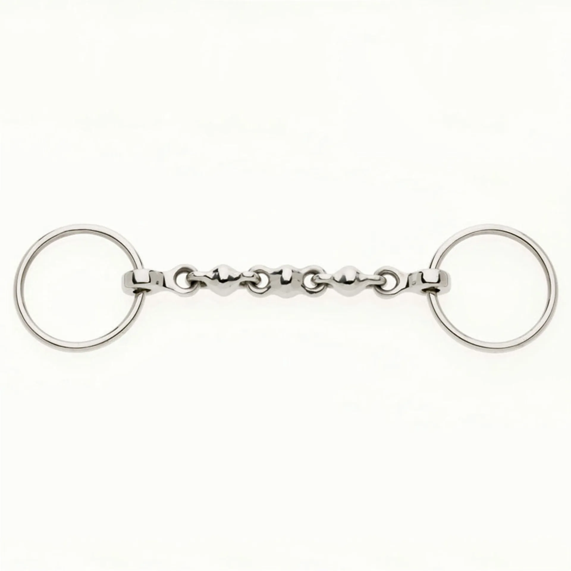 Lorina Loose Ring Waterford Snaffle Bit