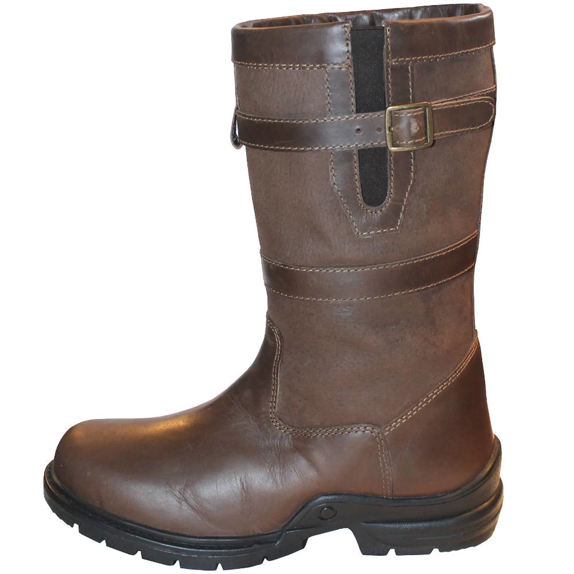 Mark Todd Short Country Boots - Brown