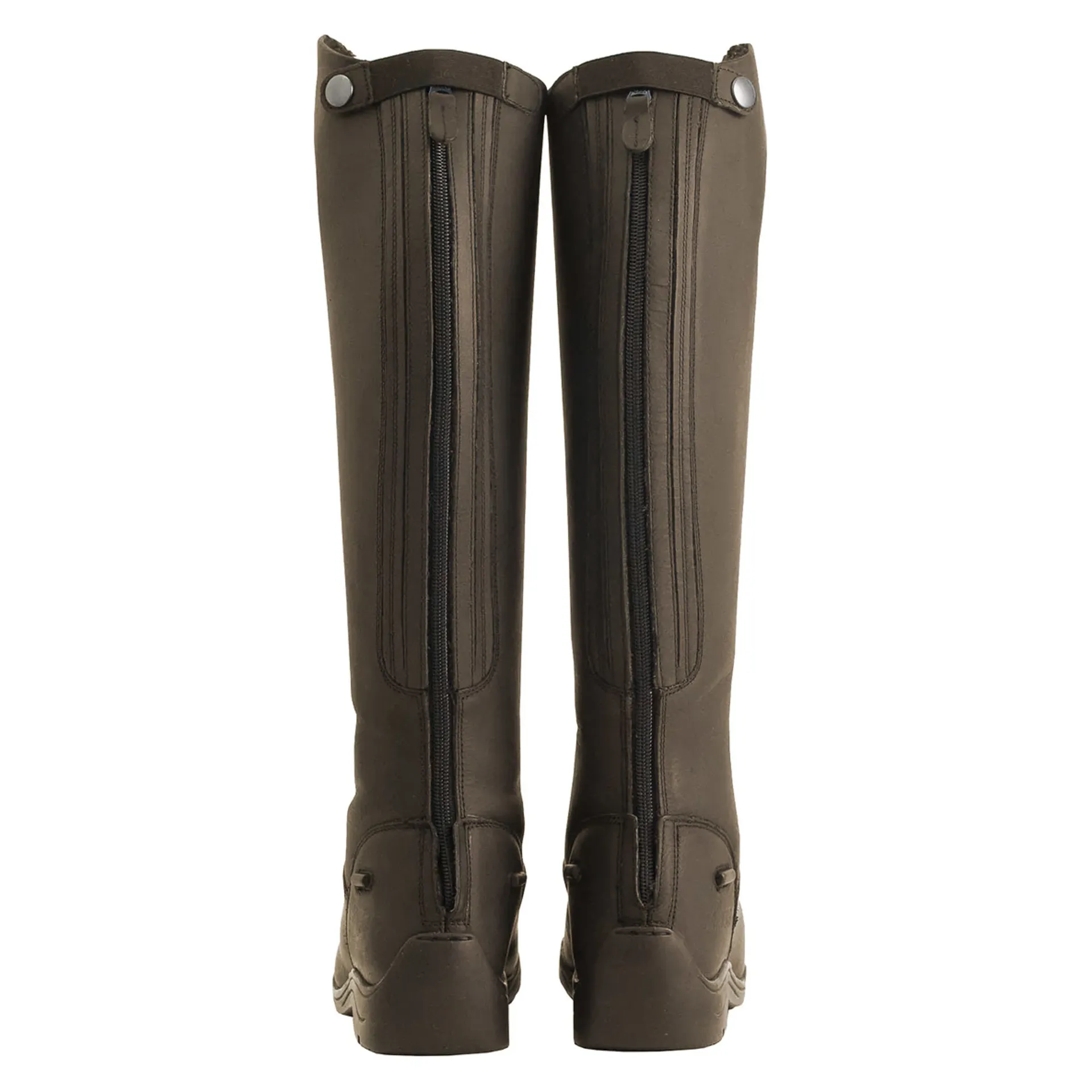 Mark Todd Winter Fleece Lined Tall Unisex Riding Boots - Brown