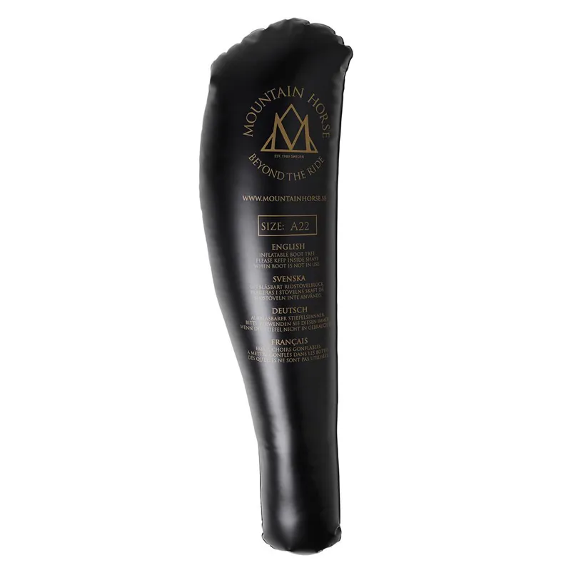 Mountain Horse Inflatable Boot Trees - Black