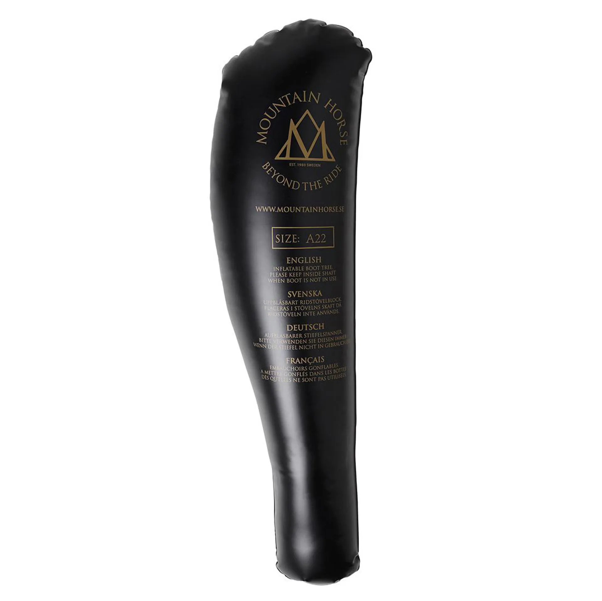 Mountain Horse Inflatable Boot Trees - Black