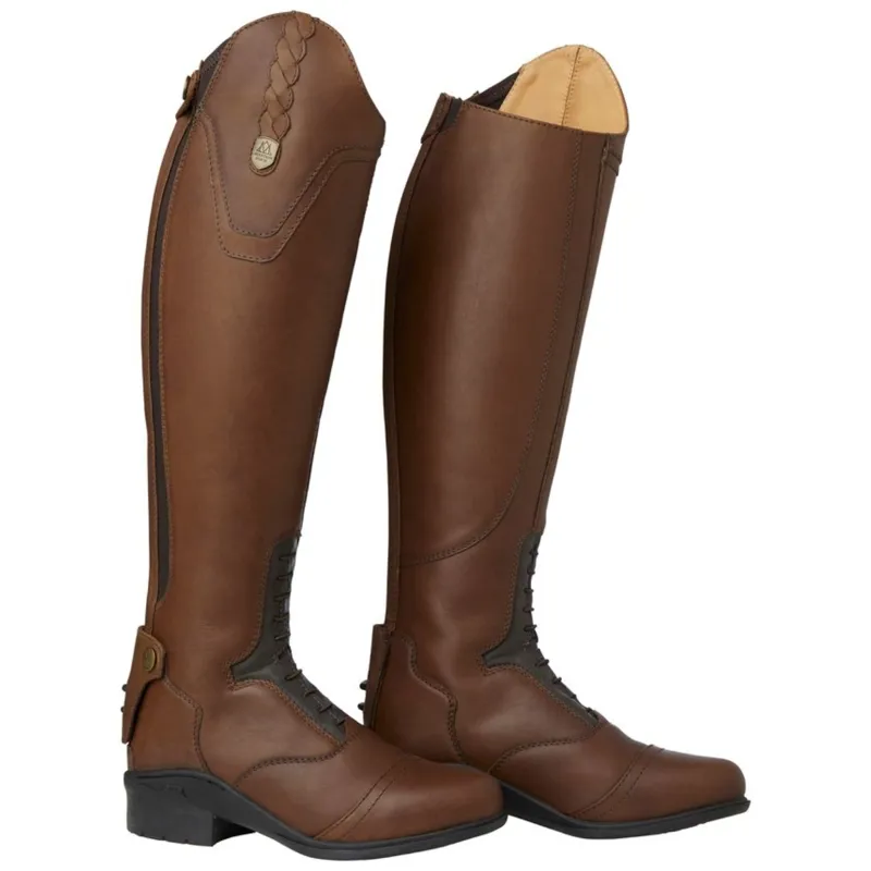 Mountain Horse Valkyria Tall Riding Boots - Brown