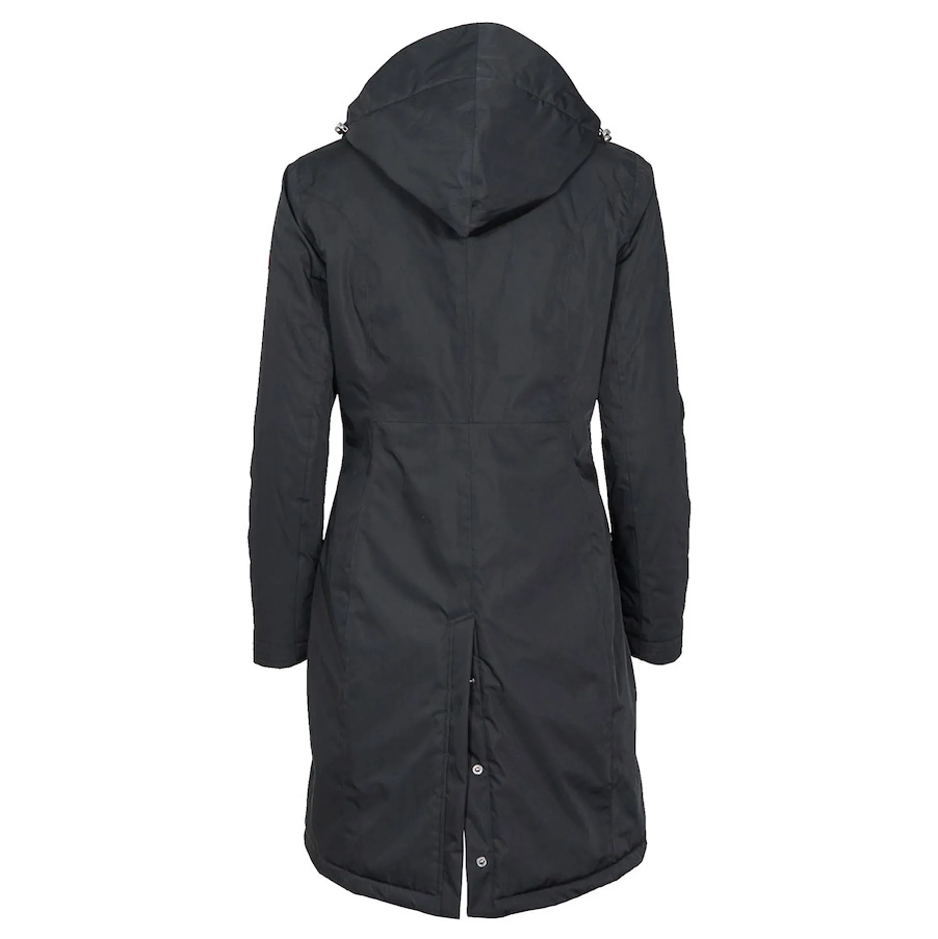 Mark Todd Waterproof Performance Ladies Long Jacket - Black