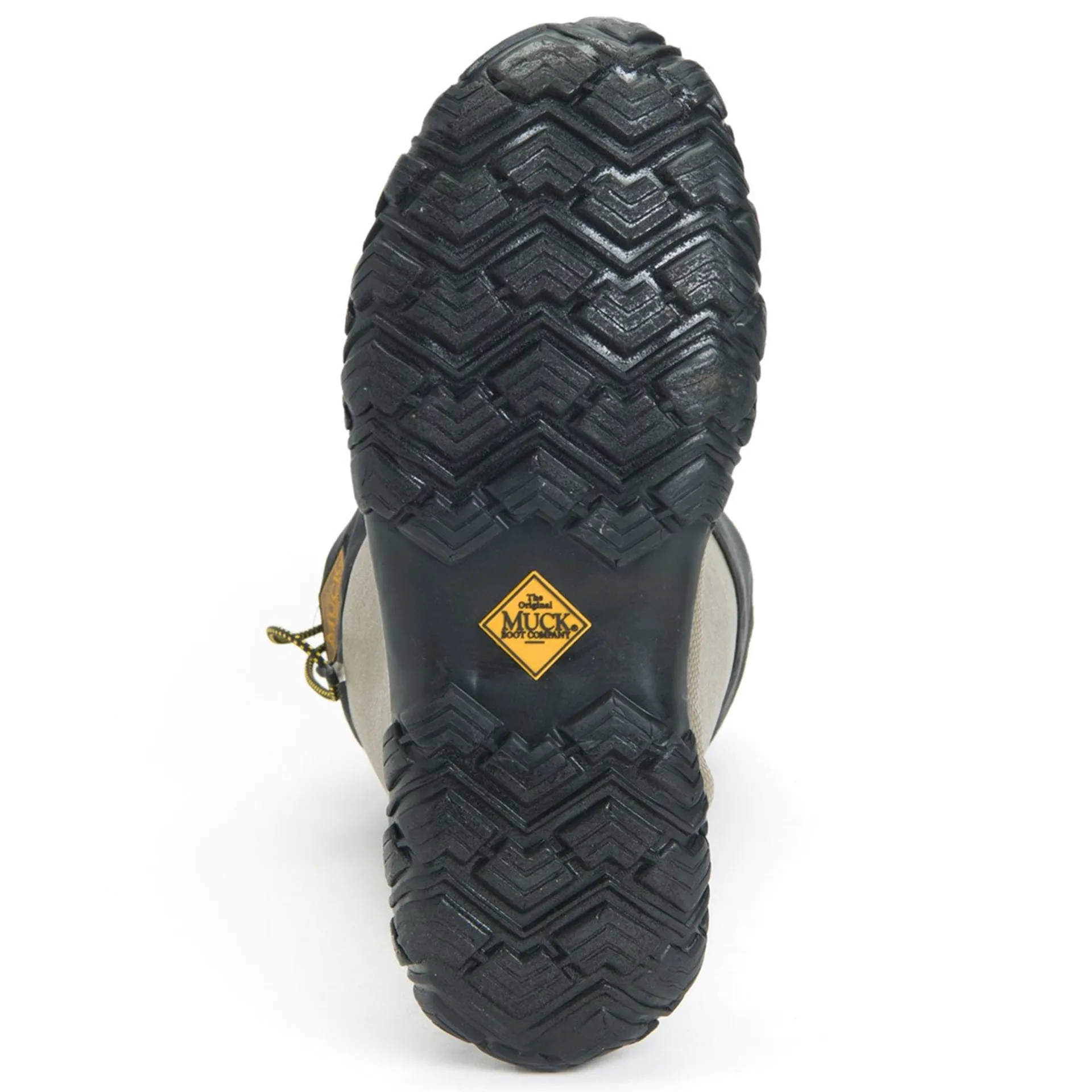 Muck Boot Forager Tall Wellington Boots - Black/Tan