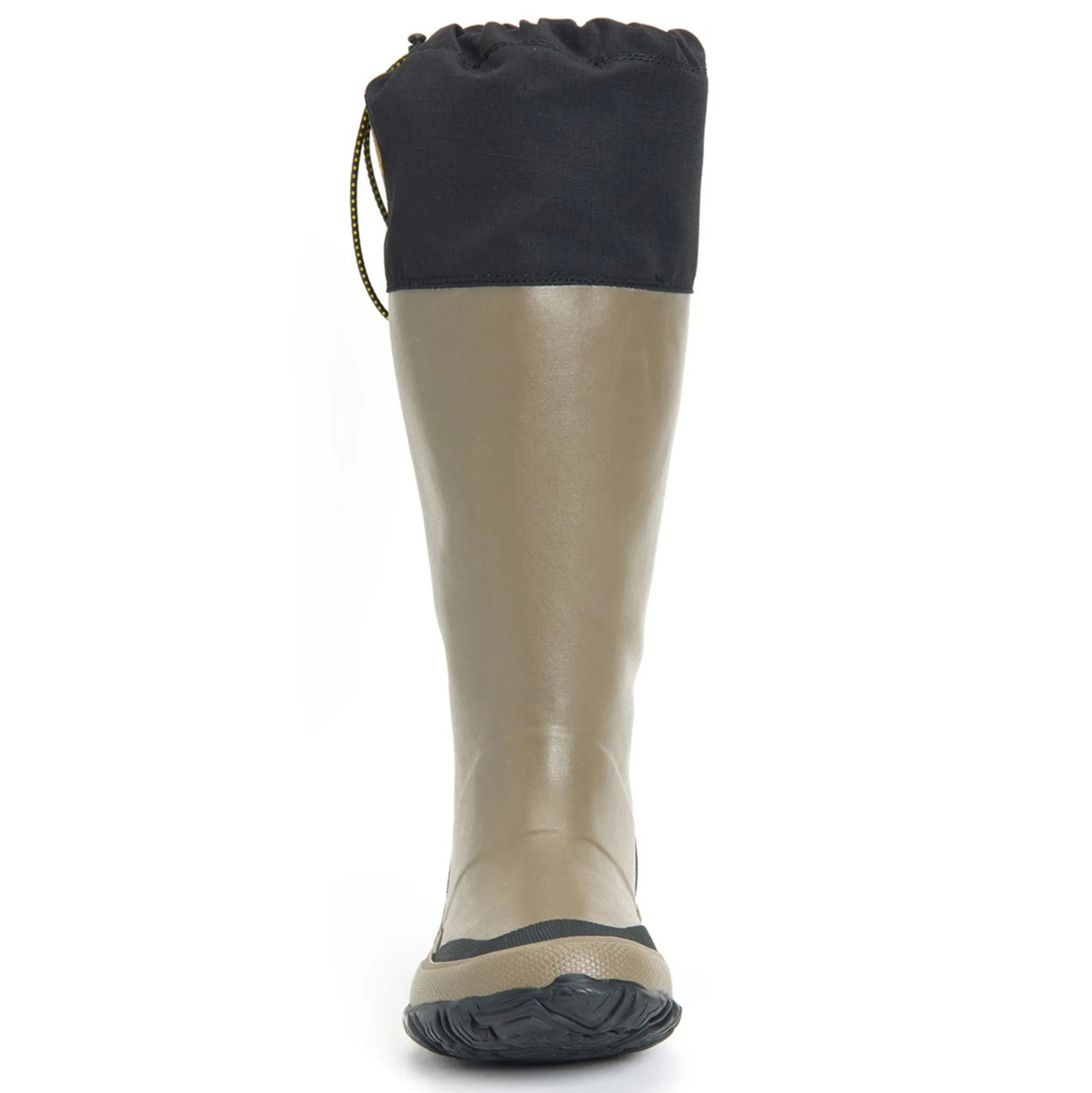 Muck Boot Forager Tall Wellington Boots - Black/Tan