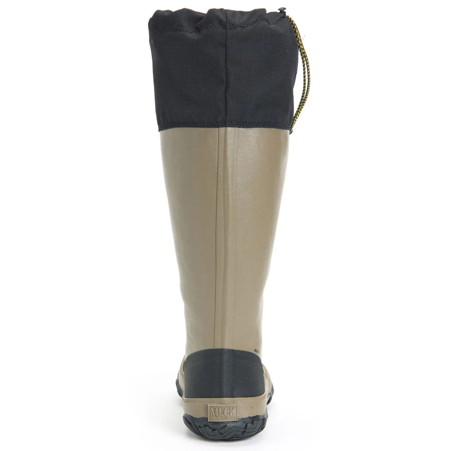 Muck Boot Forager Tall Wellington Boots - Black/Tan