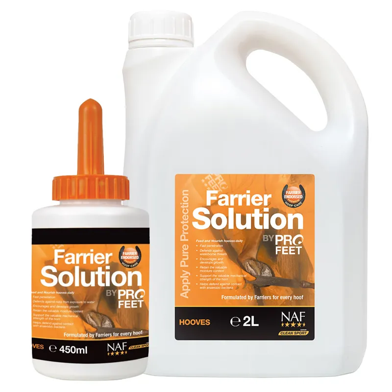 NAF Farrier Solution by PROFEET