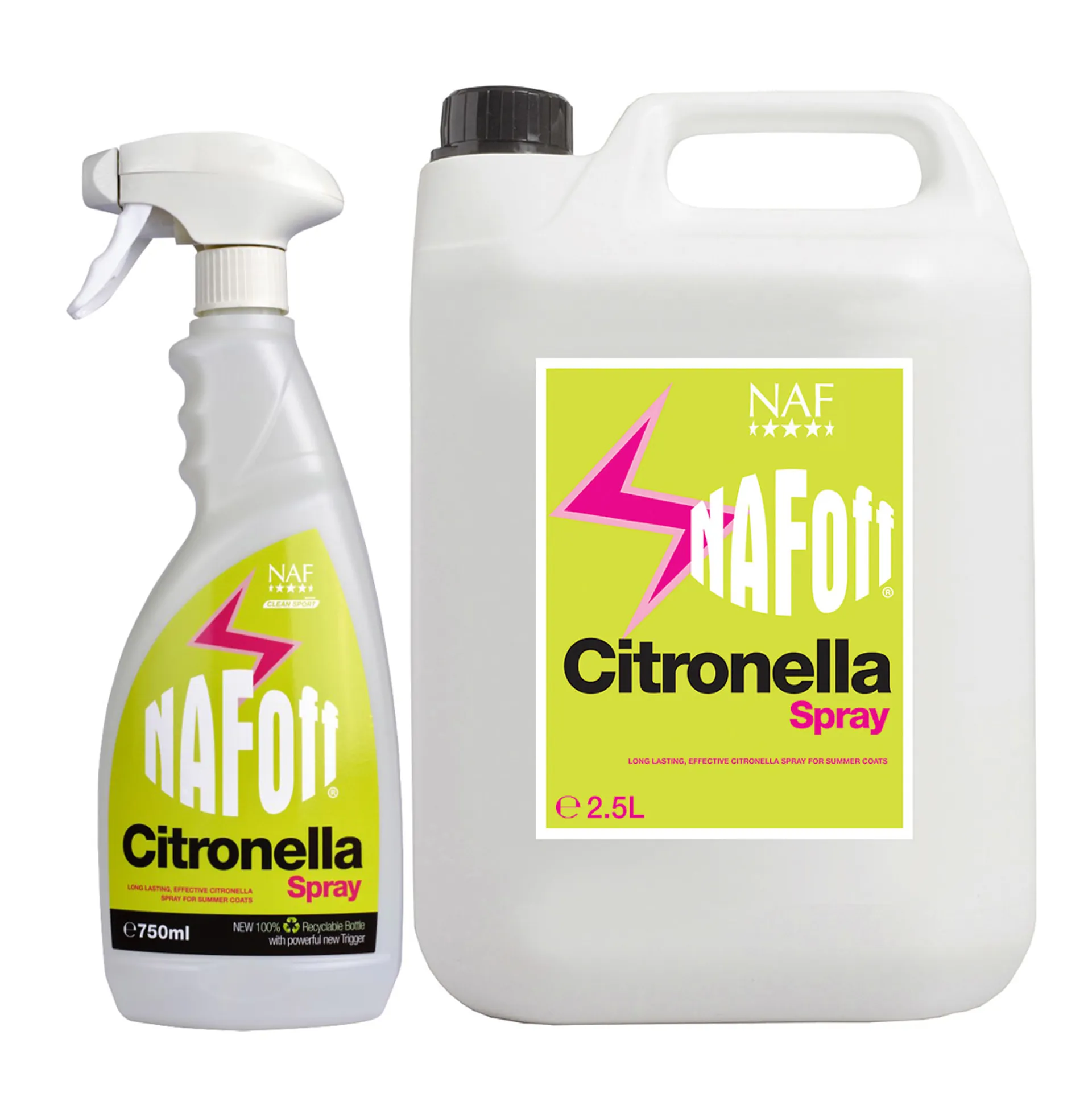 NAF OFF Citronella Spray