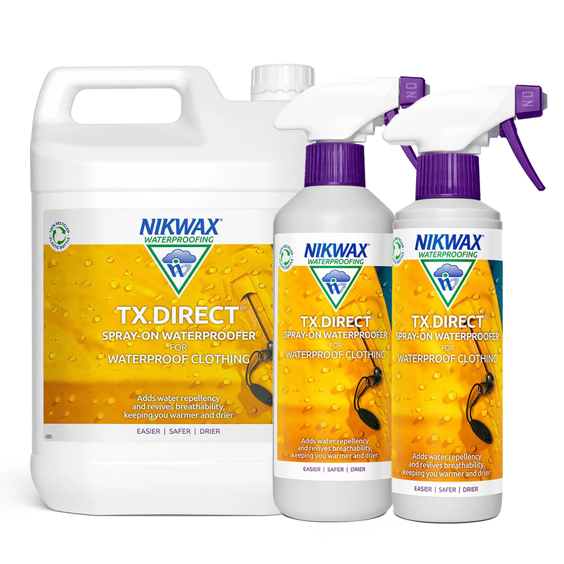 Nikwax TX.Direct Spray Clothing Waterproofer