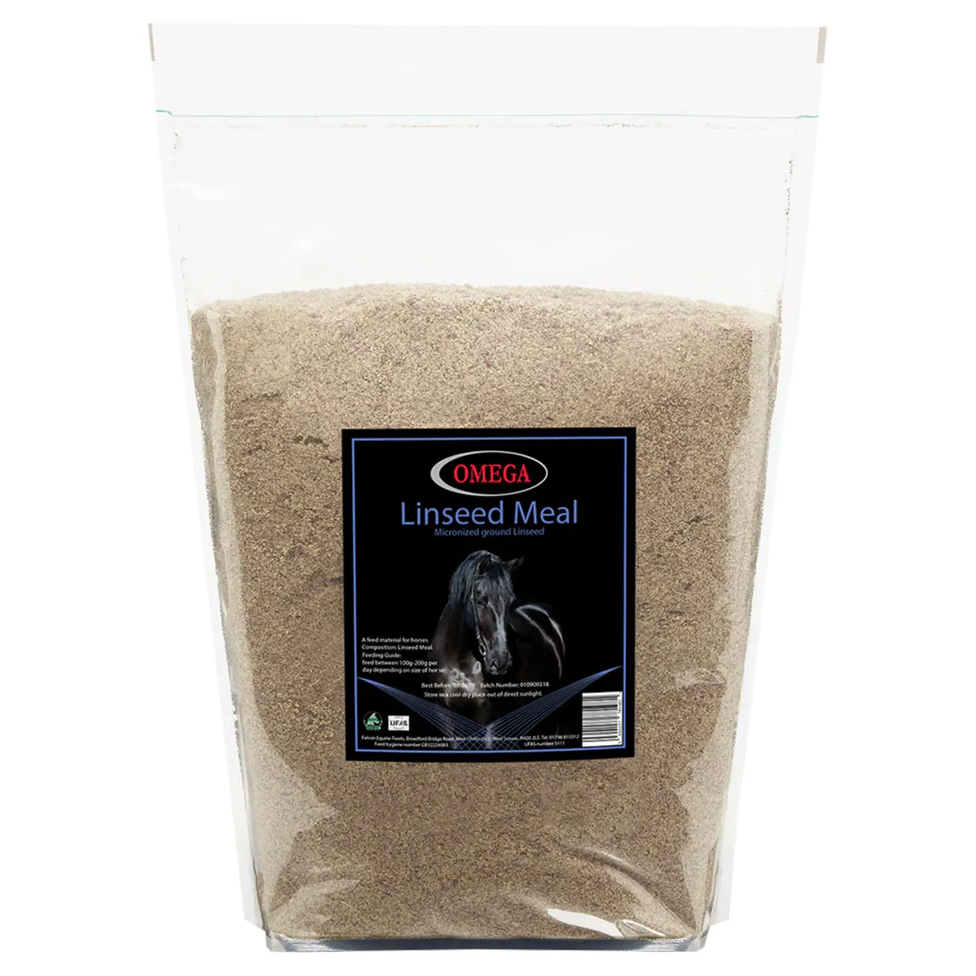 Omega Linseed Meal - 20kg