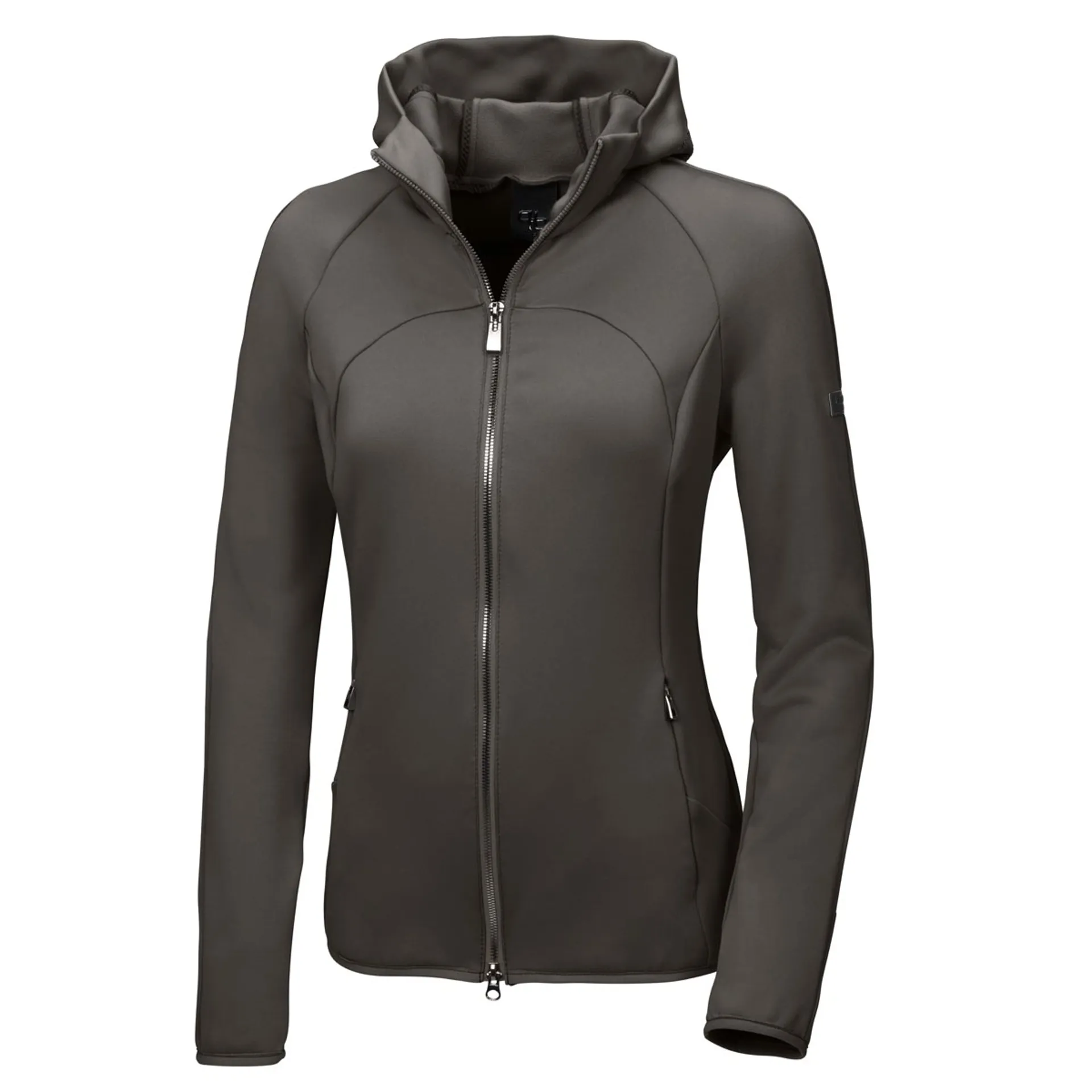 Pikeur Seline Selection Ladies Fleece Jacket - Black Olive