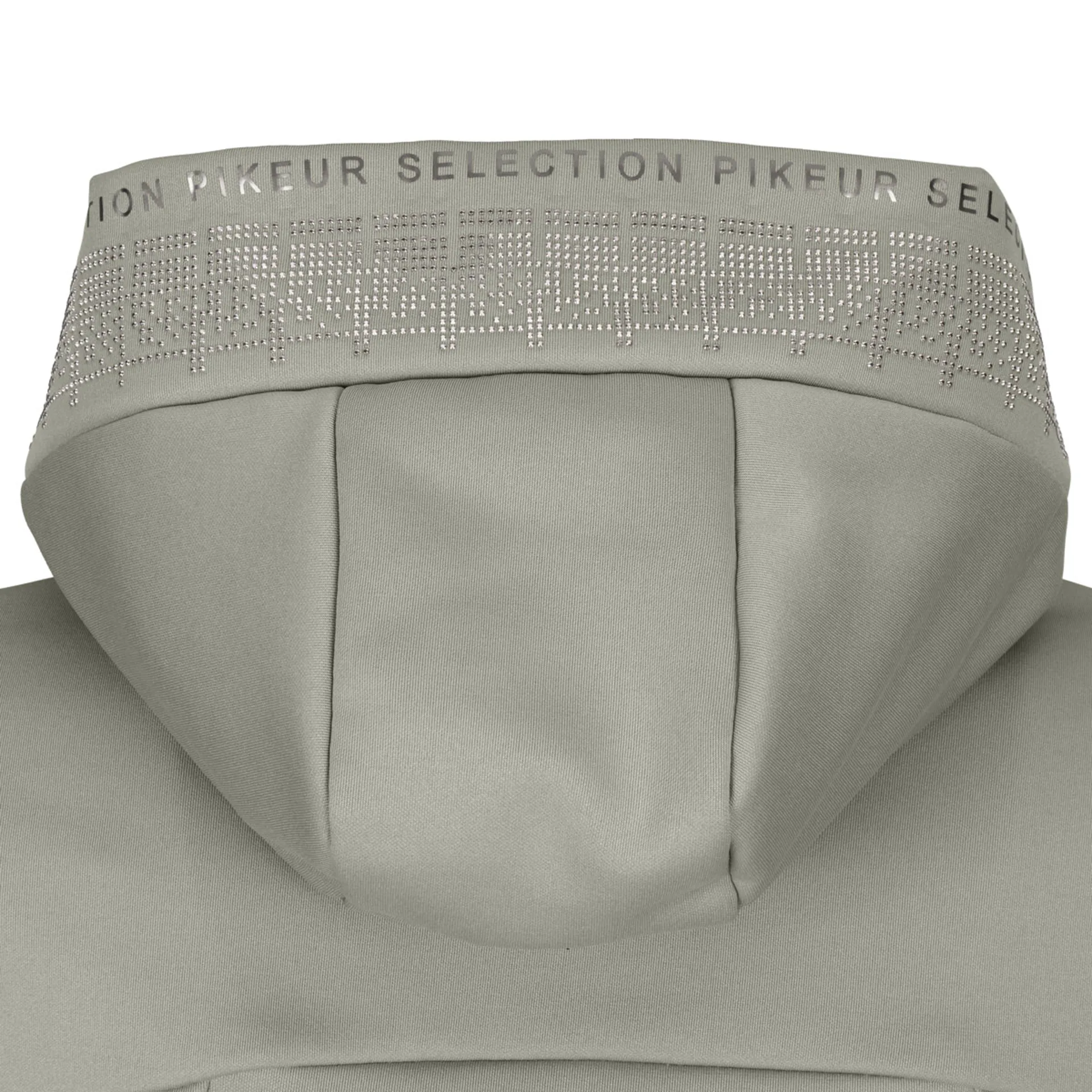 Pikeur Selection 4045 Ladies Fleece Jacket - Foggy Green