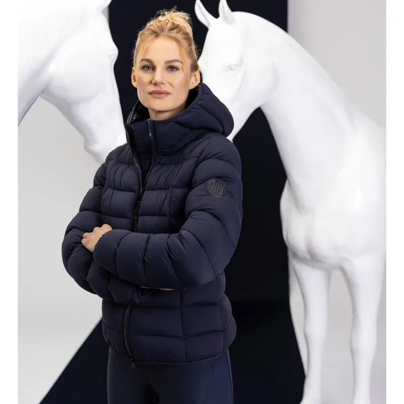 Pikeur Athleisure 4023 Ladies Quilted Jacket - Nightblue