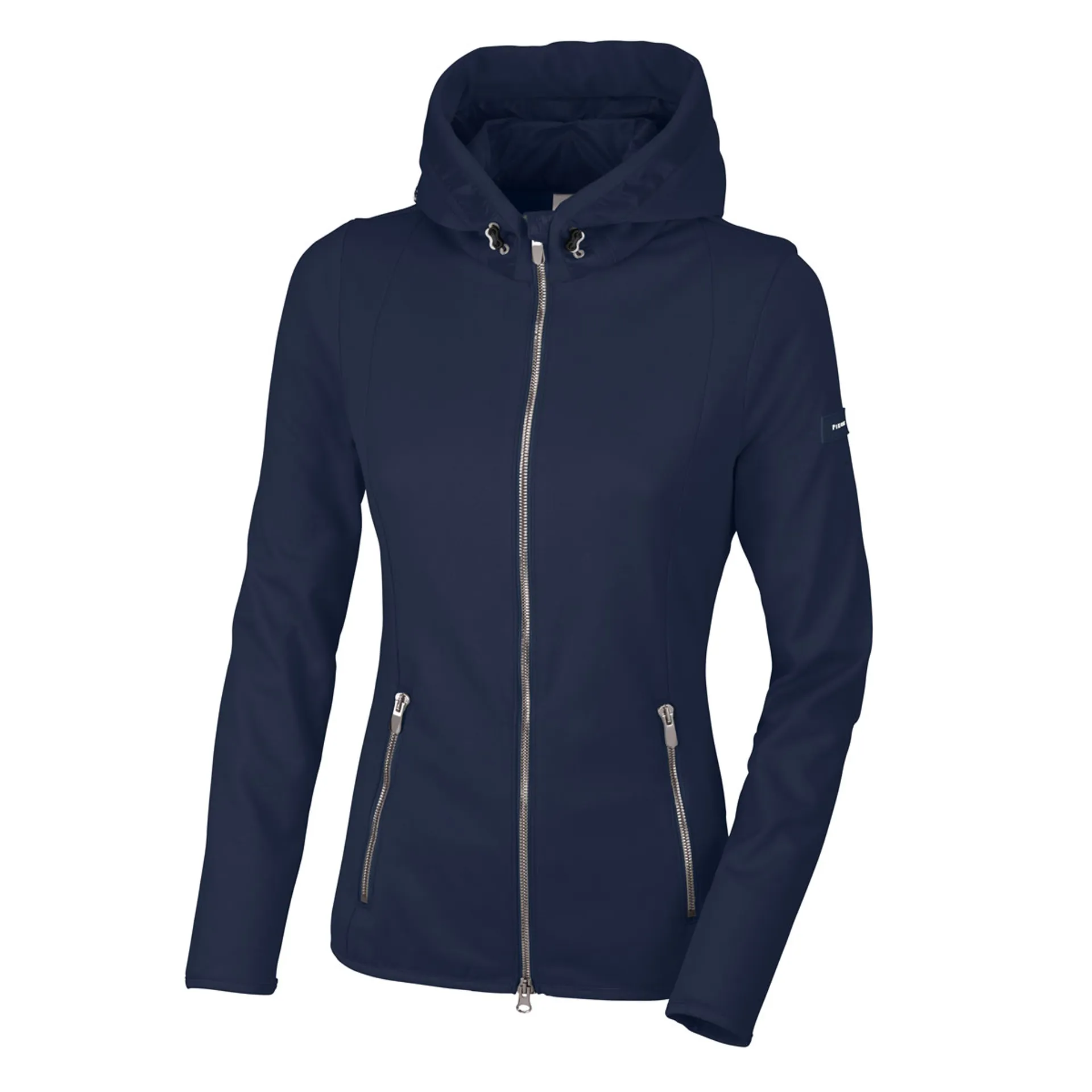 Pikeur Monja Sports Ladies Summer Fleece Jacket - Night Sky