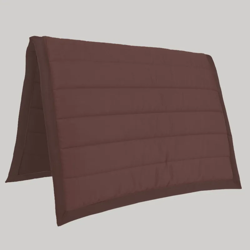 PolyPads Classic Single Saddlepad - Brown