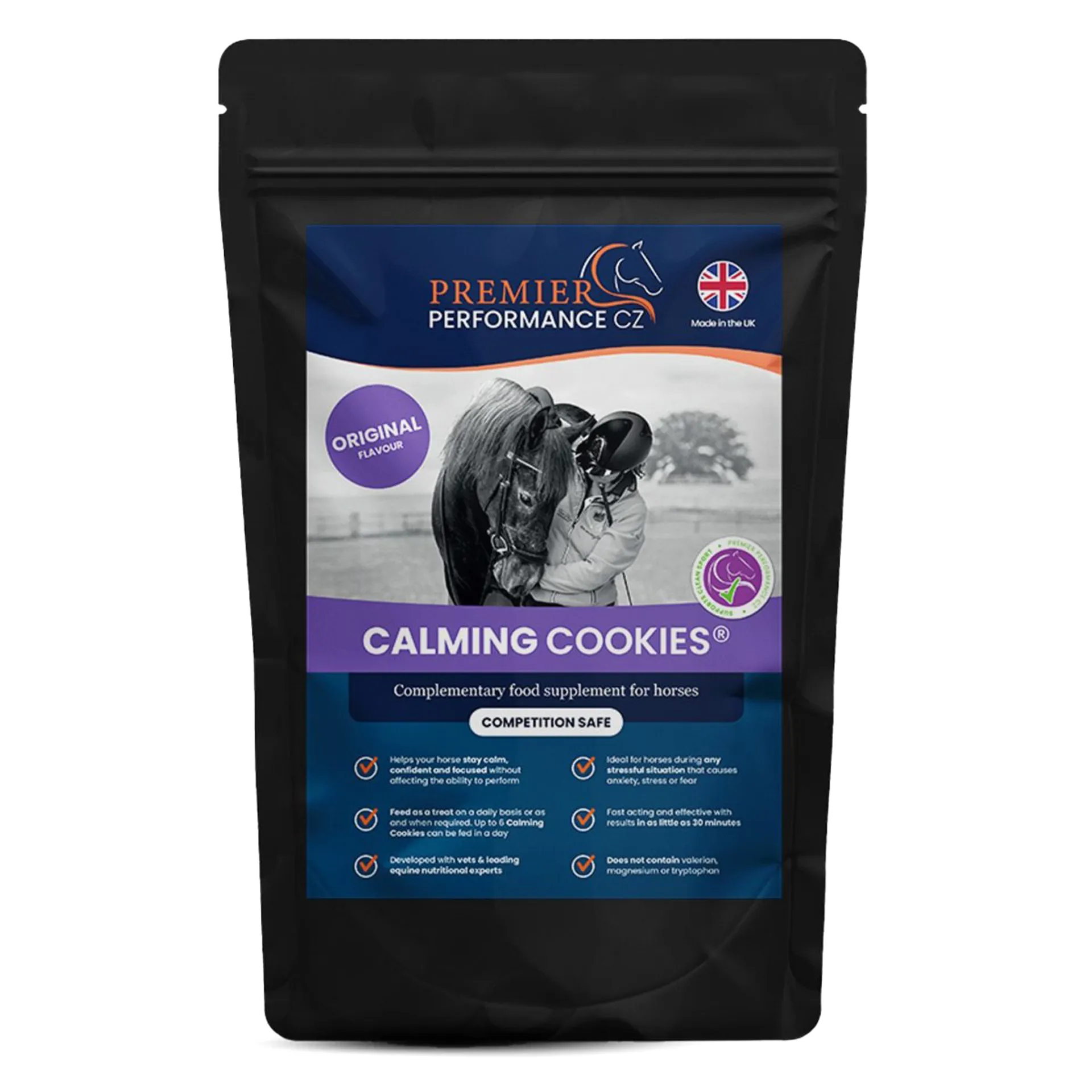 Premier Performance CZ Ltd Calming Cookies