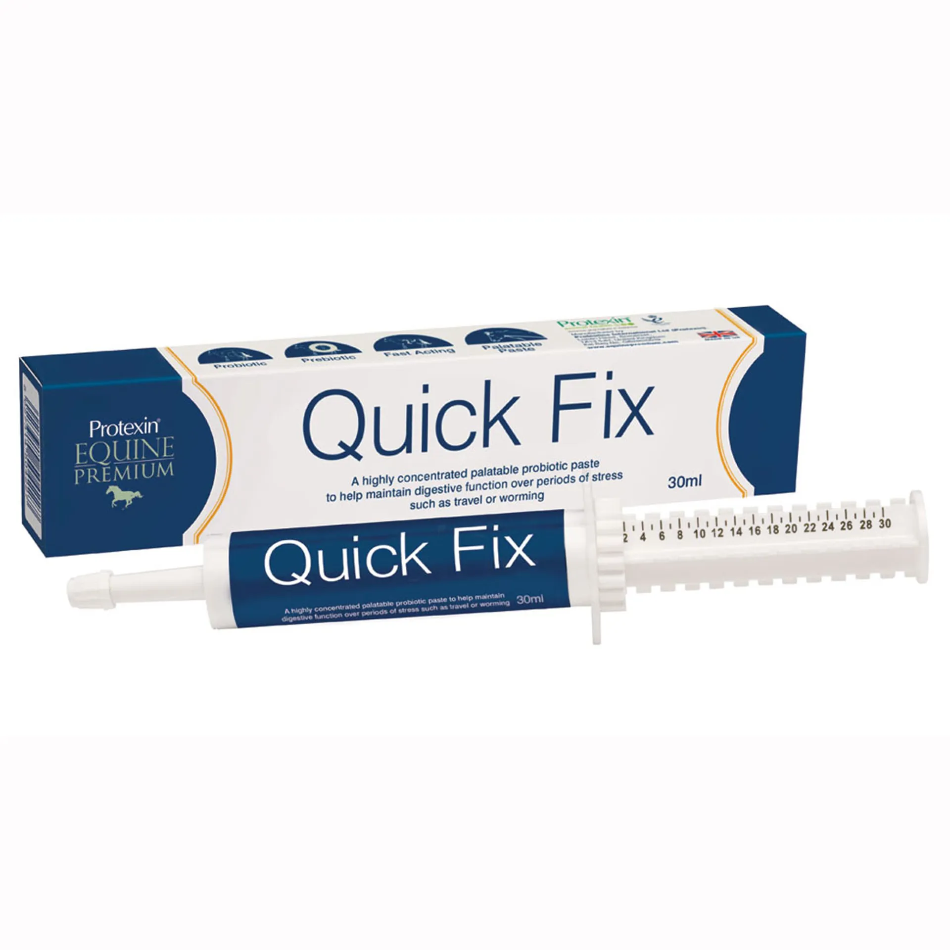 Protexin Quick Fix Probiotic and Prebiotic 30ml Syringe