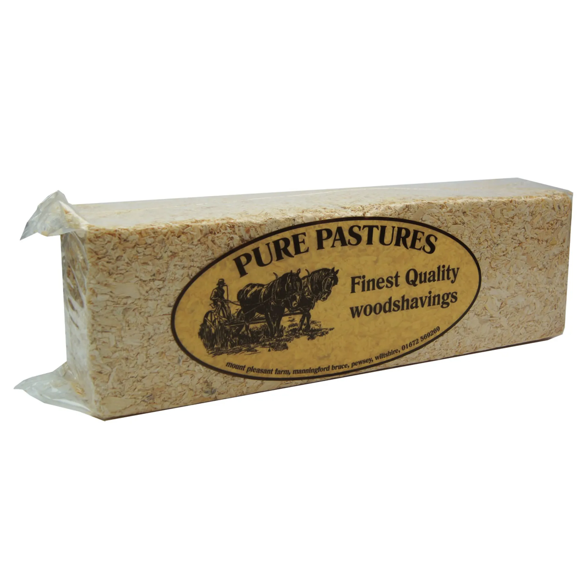Pure Pastures Wood Shavings - 1kg