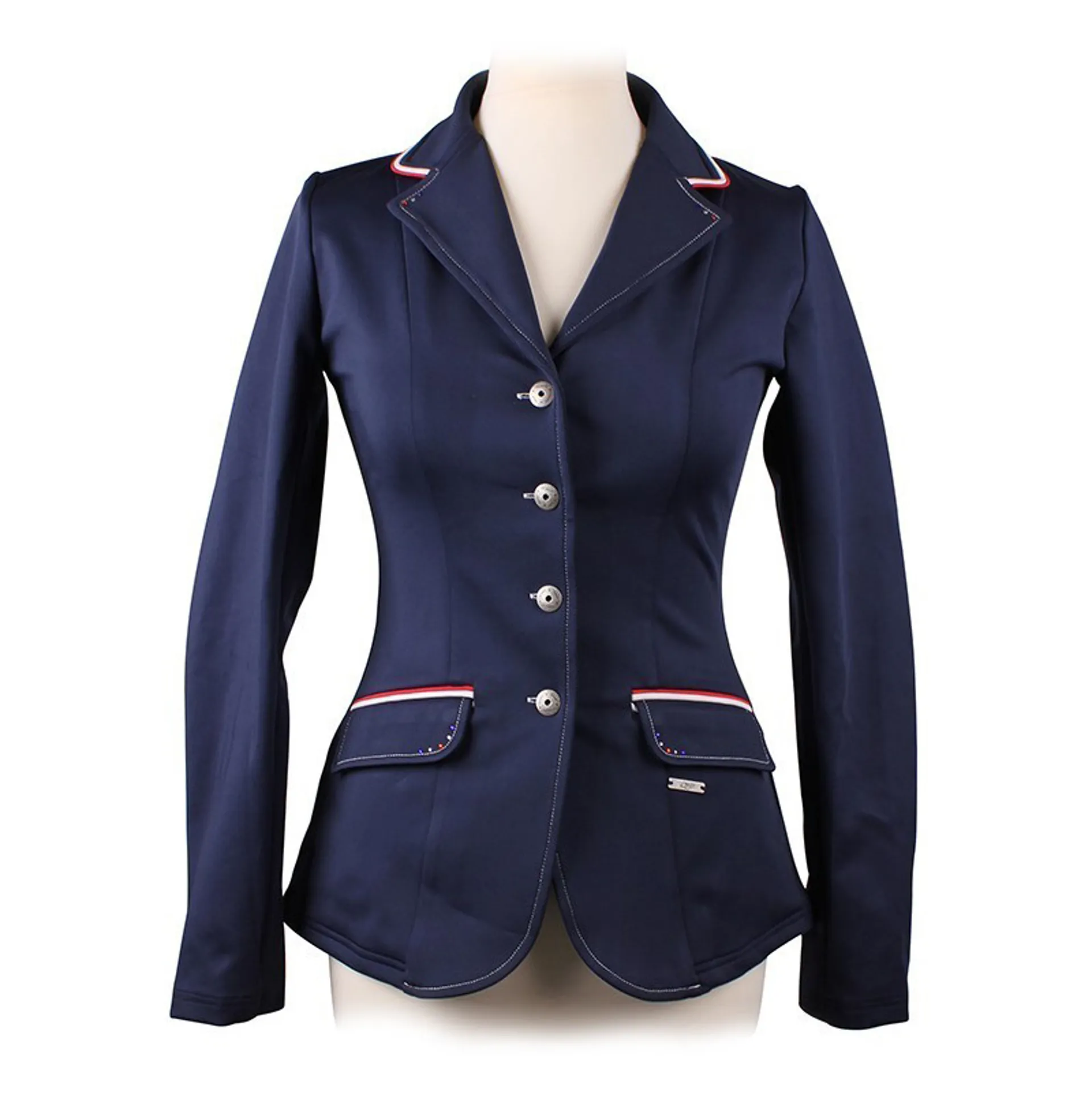 QHP Coco Junior Show Jacket - Estate