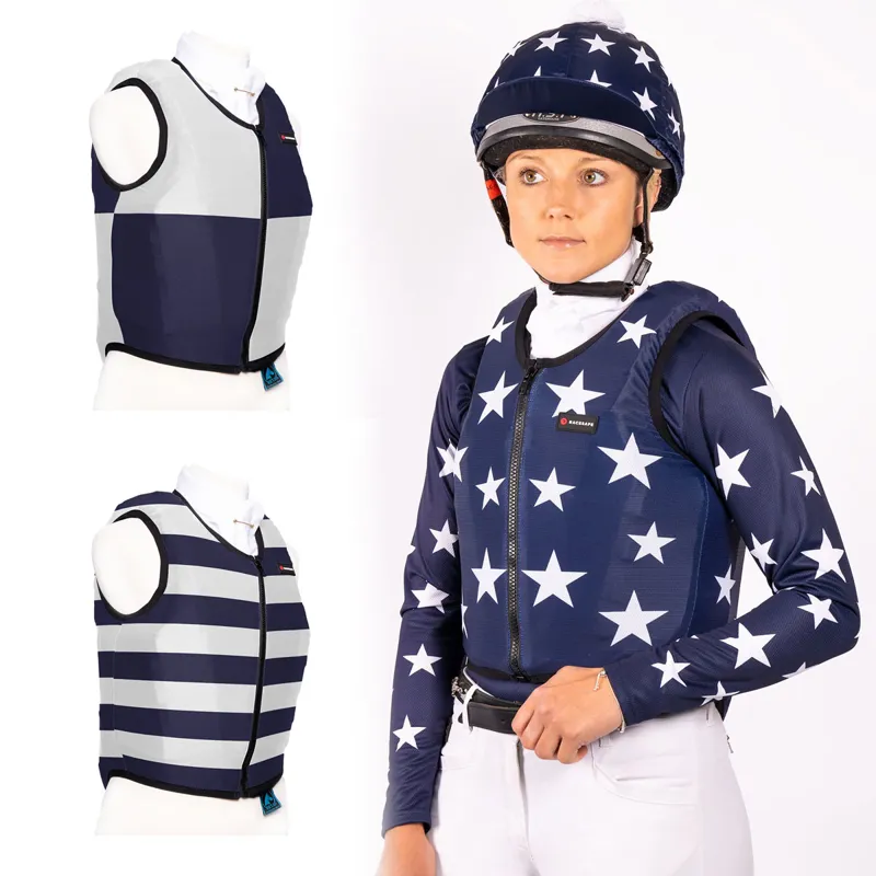 Racesafe Adults Body Protector Cover - Customisation - Redpost Equestrian