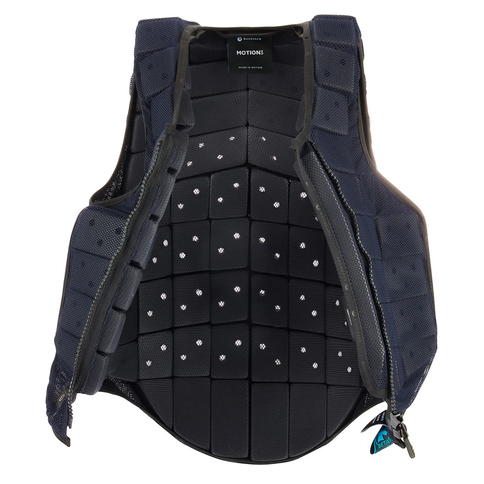 Racesafe Motion3 Adults Body Protector - Navy