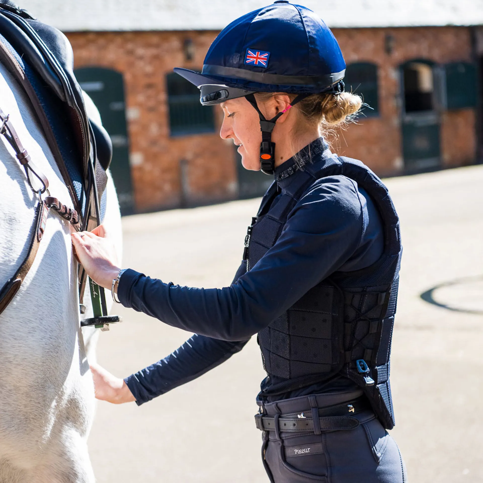 Racesafe Motion3 Adults Body Protector - Navy