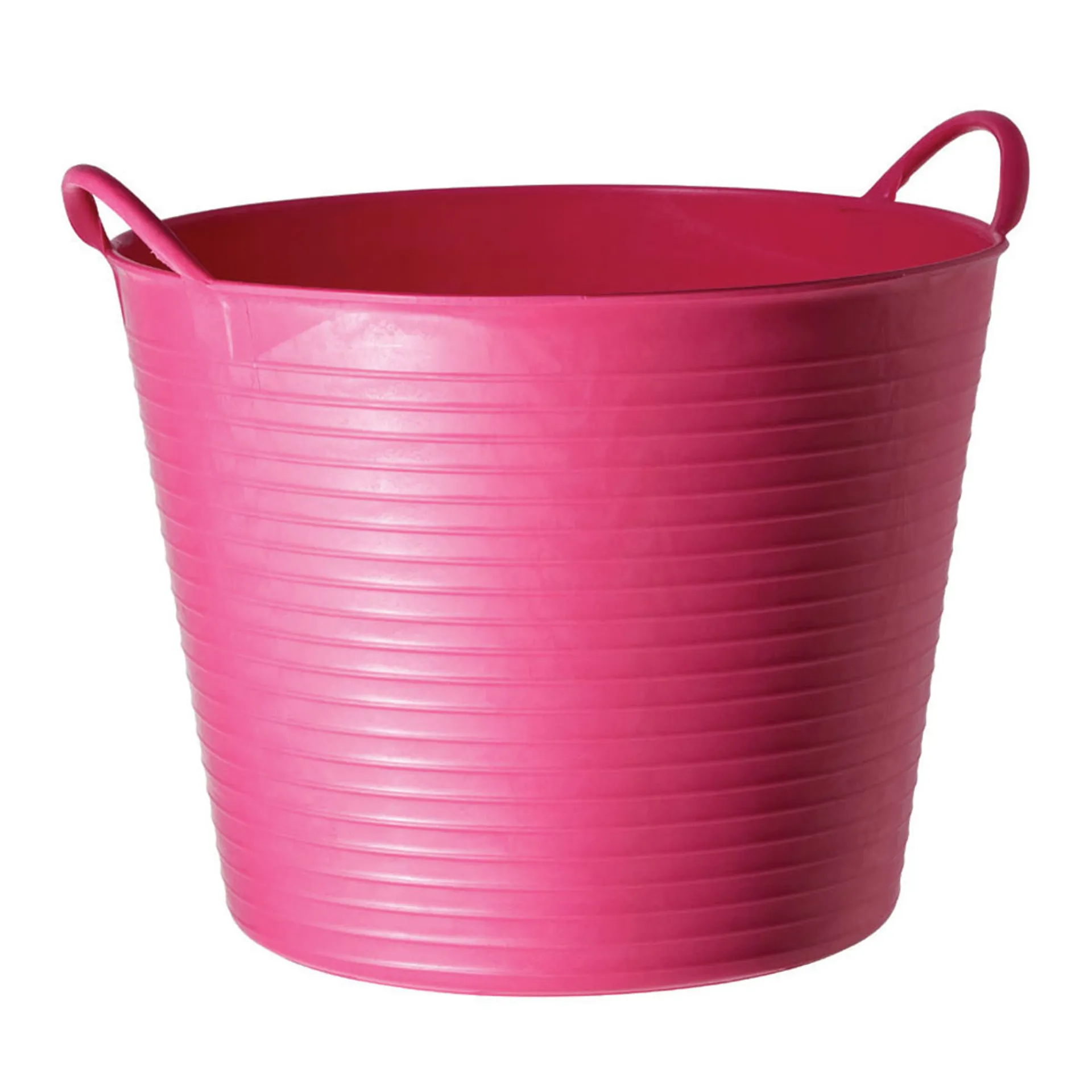 Red Gorilla Tubtrug Flexible Large 38L Bucket - Pink