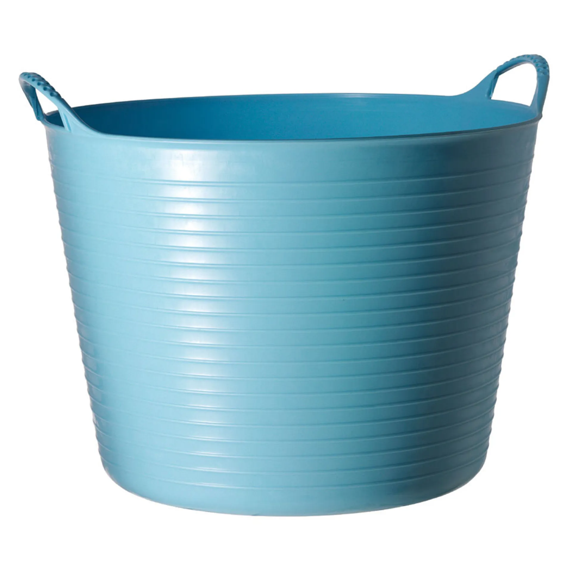 Red Gorilla Tubtrug Flexible Large 38L Bucket - Sky Blue