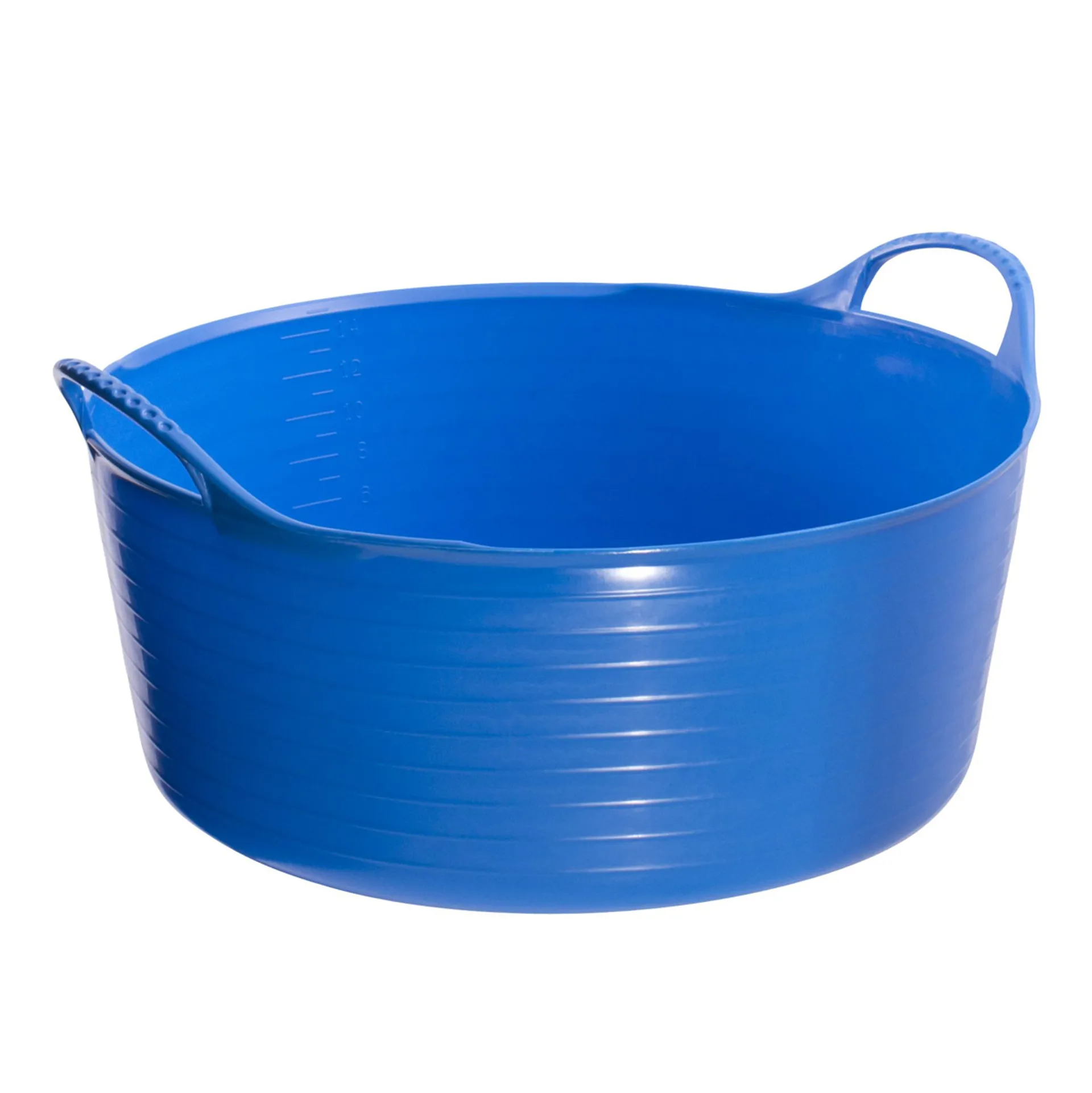 Red Gorilla Tubtrug Flexible Small Shallow 15lt Bucket - Blue