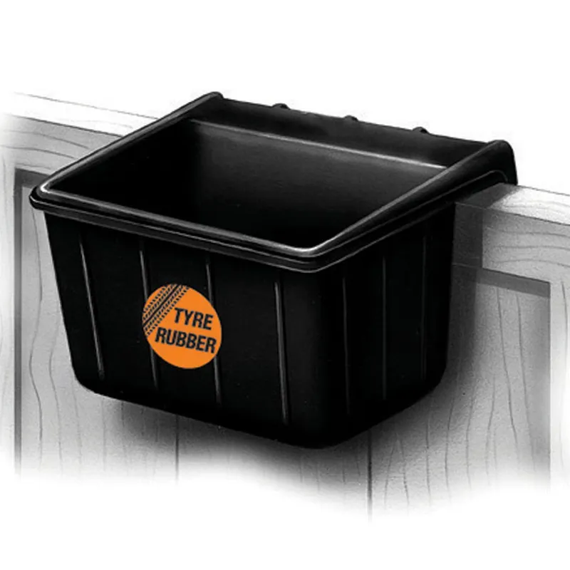 Red Gorilla Tyre Rubber Hanging Manger - Black