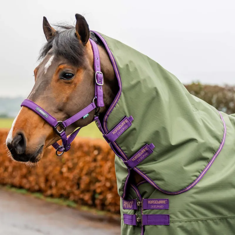 Amigo Hero 600D Ripstop 0g Turnout Hood Bramble/Winterberry/Taupe