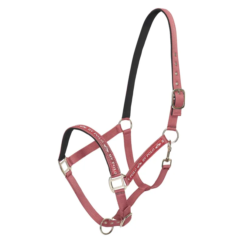 HV Polo Nena Headcollar - Blush