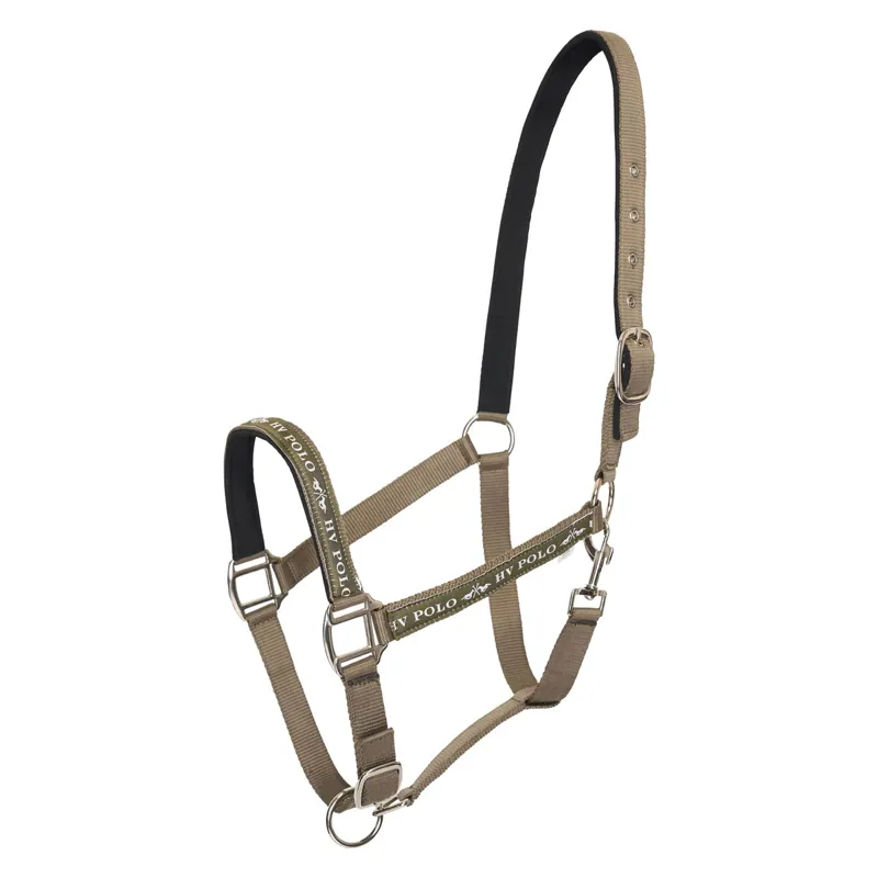 HV Polo Nena Headcollar - Straw