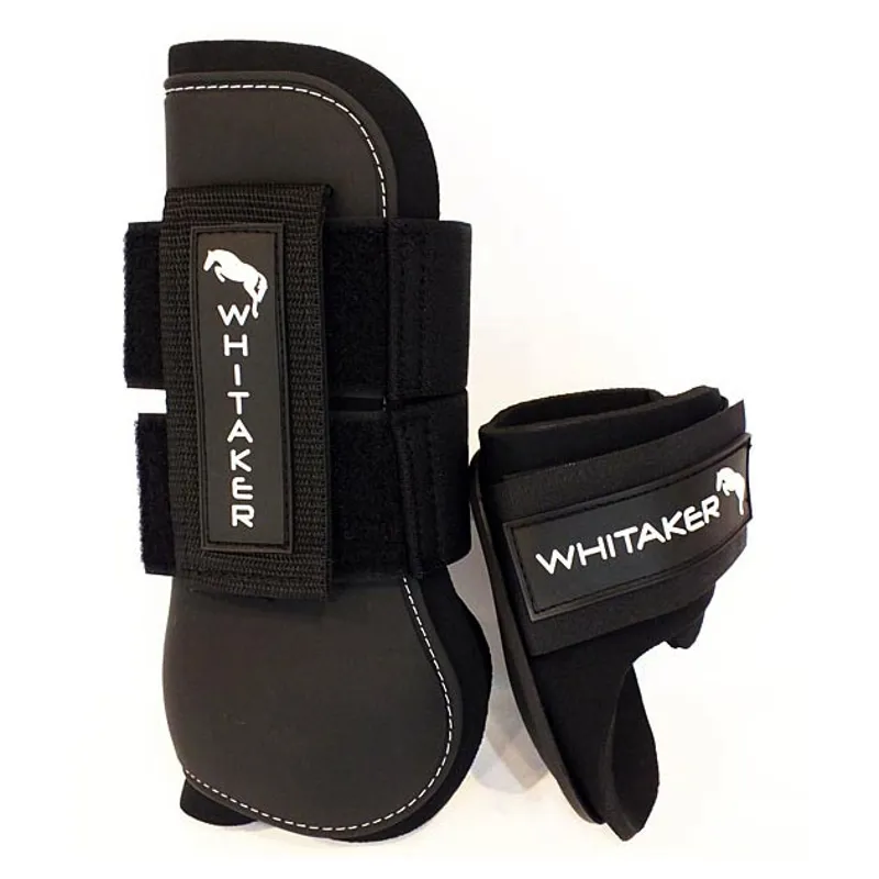 John Whitaker LP025 Tendon and Fetlock Set - Black