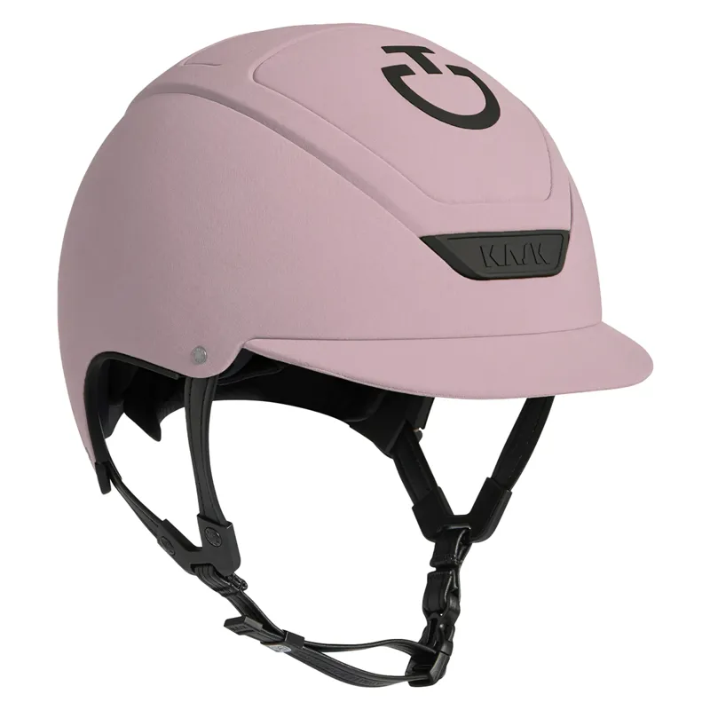 KASK x Cavalleria Toscana Logo Riding Hat - Grape Shake