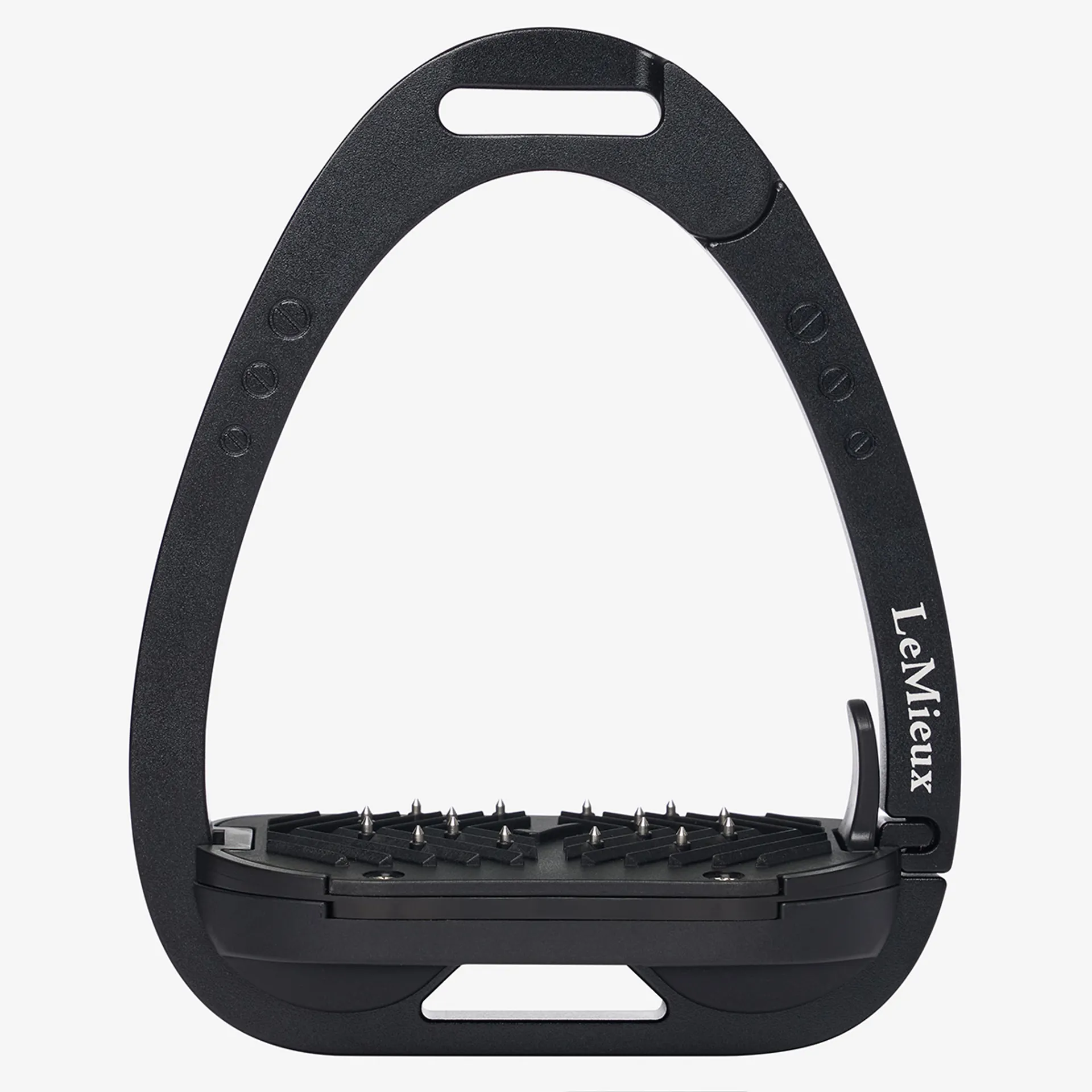 LeMieux Vector Balance Inclined Safety Stirrups - Black