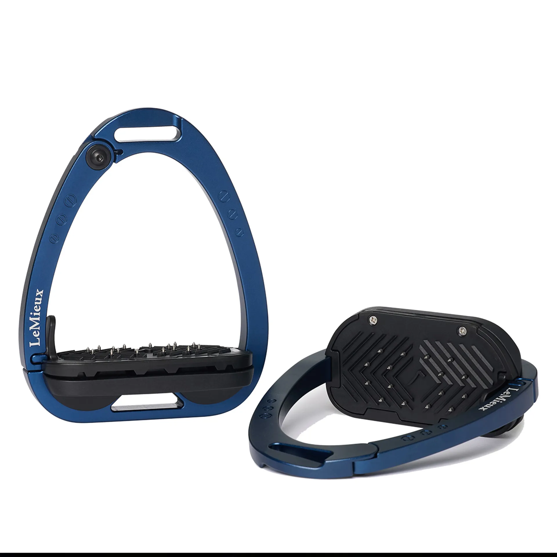 LeMieux Vector Balance Inclined Safety Stirrups - Navy