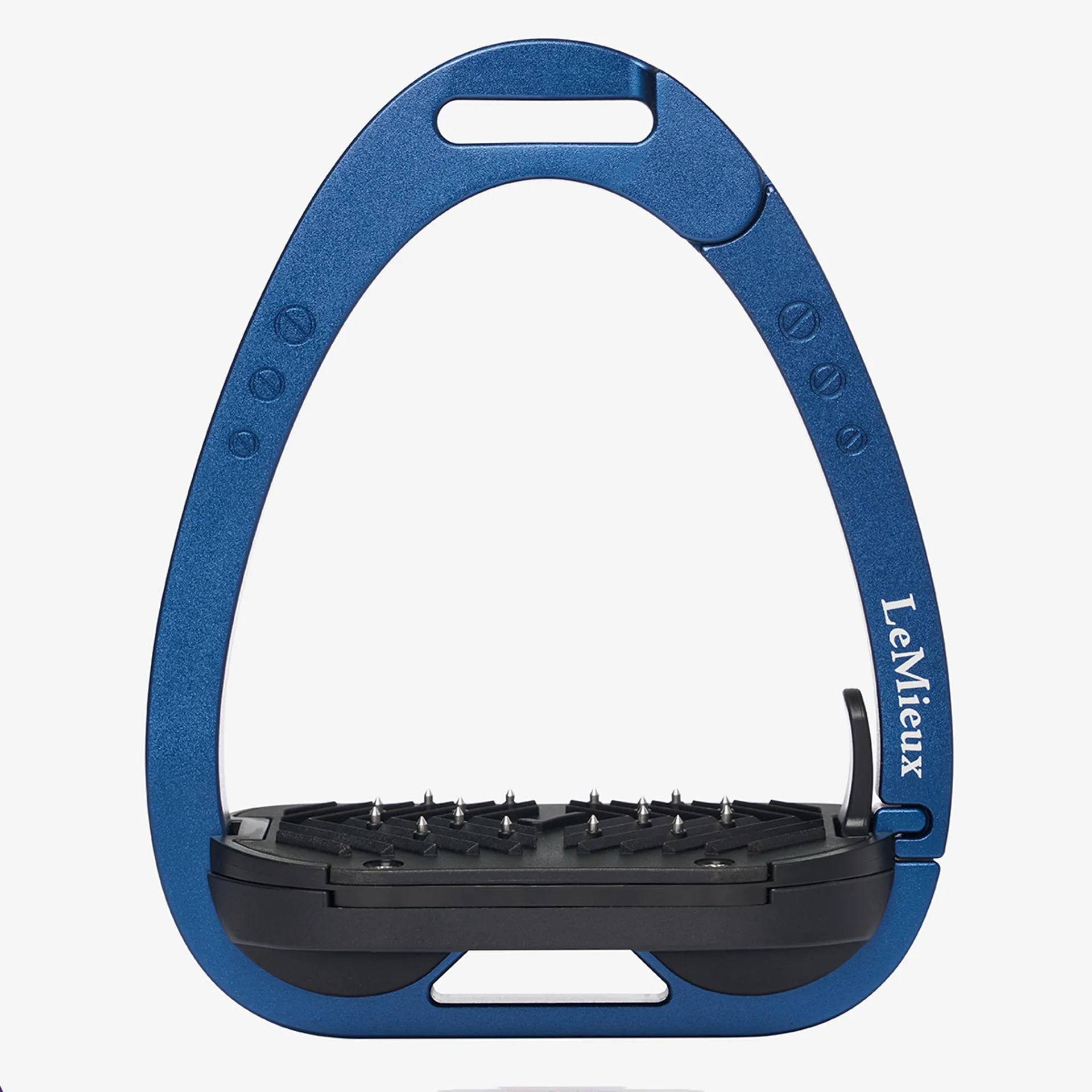 LeMieux Vector Balance Inclined Safety Stirrups - Navy