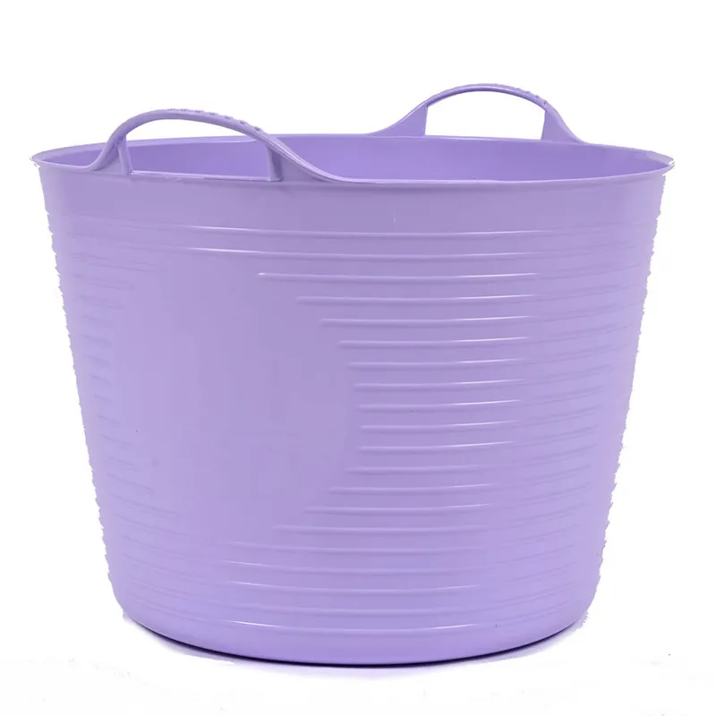 Red Gorilla Tubtrug Flexible Large 38L Bucket - Soft Purple