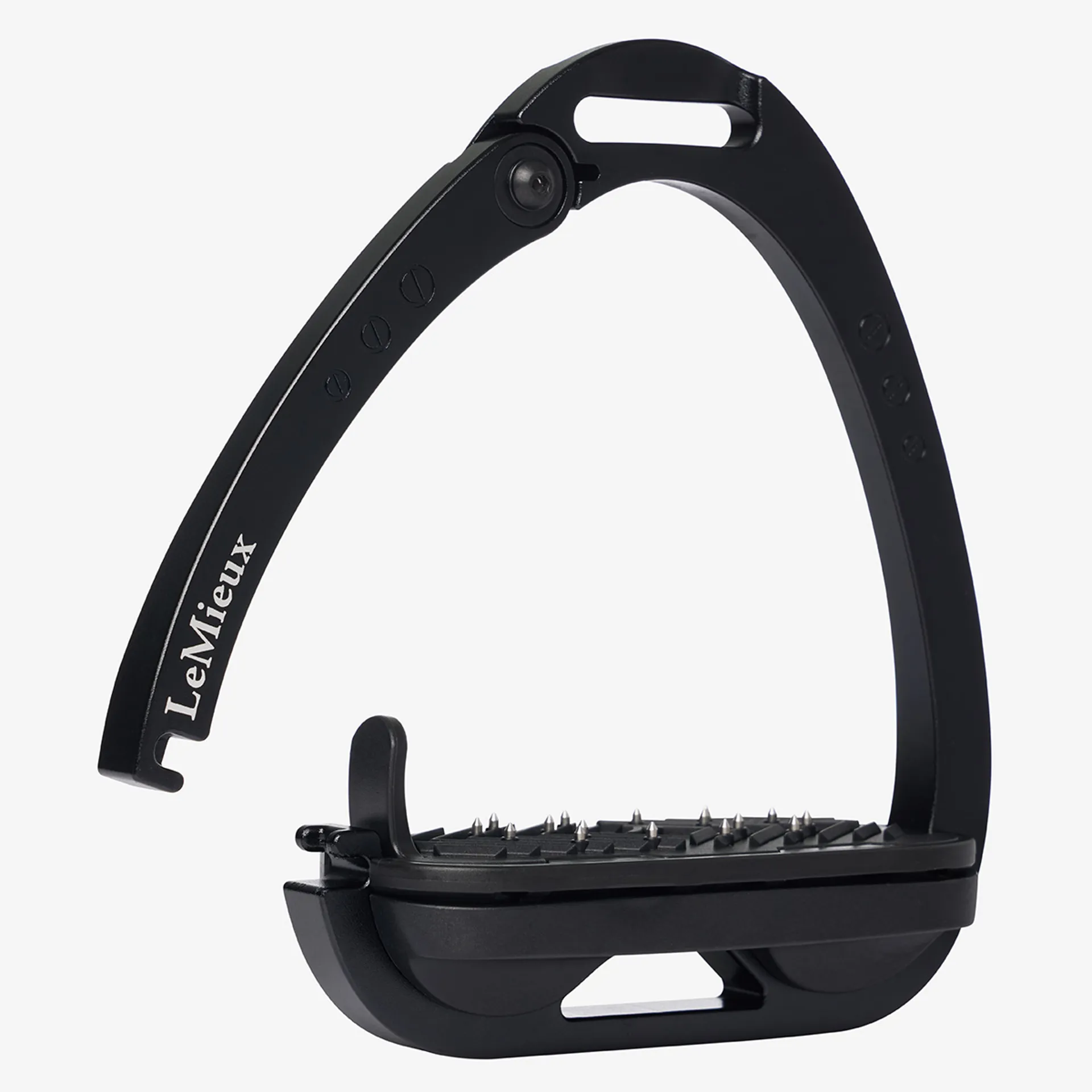 LeMieux Vector Control Flat Safety Stirrups - Black