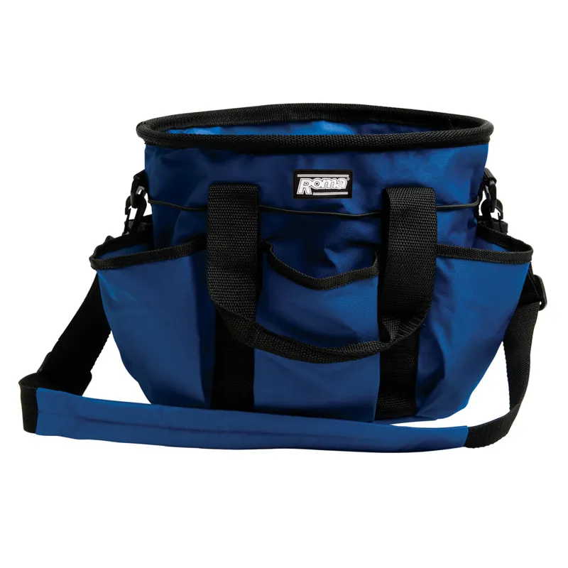 Roma Grooming Bag - Blue
