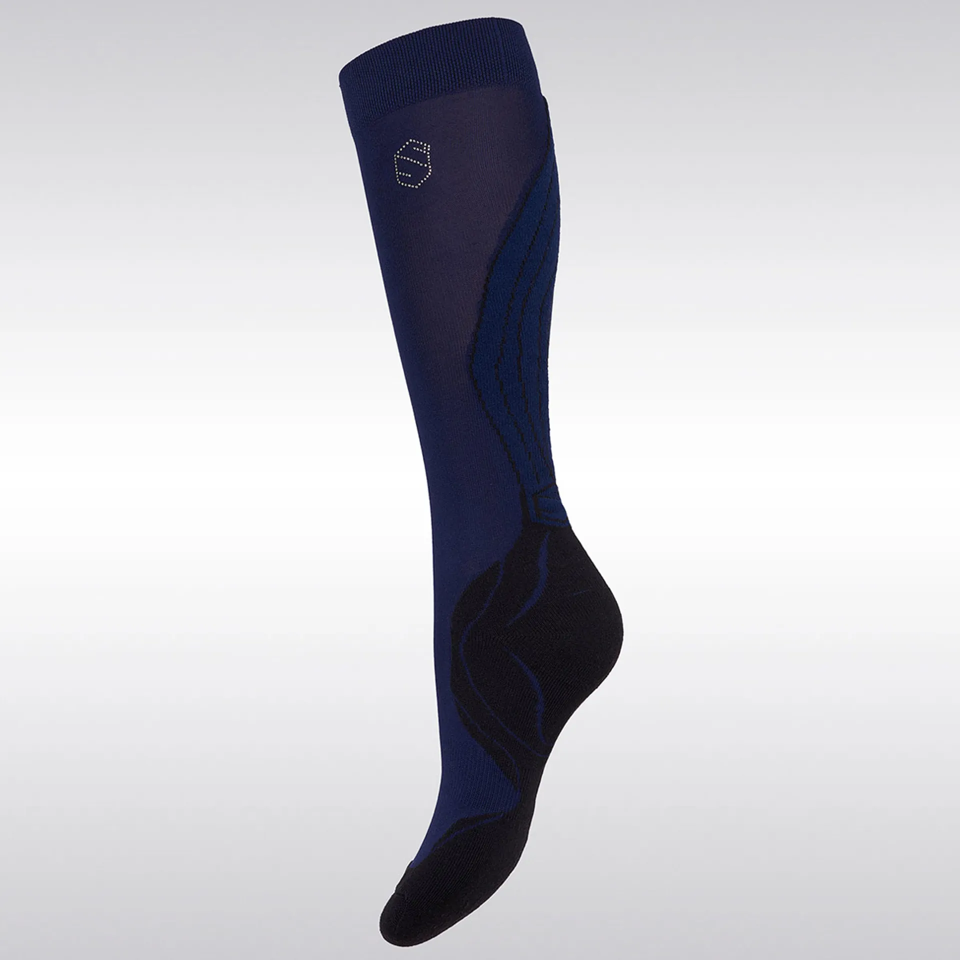 Samshield Balzane Airflow Swarovski Ladies Socks - Navy