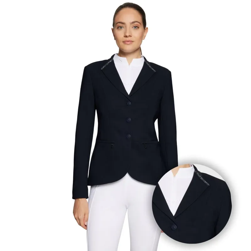 Samshield Victorine Premium FW24 Ladies Competition Jacket - Navy